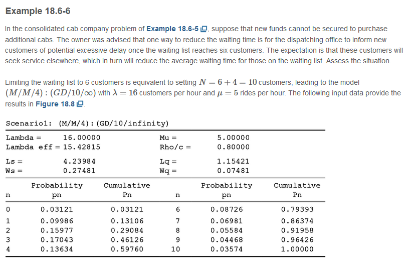 Solved 18-96. ﻿In Example 18.6-8 , ﻿define and compute the | Chegg.com