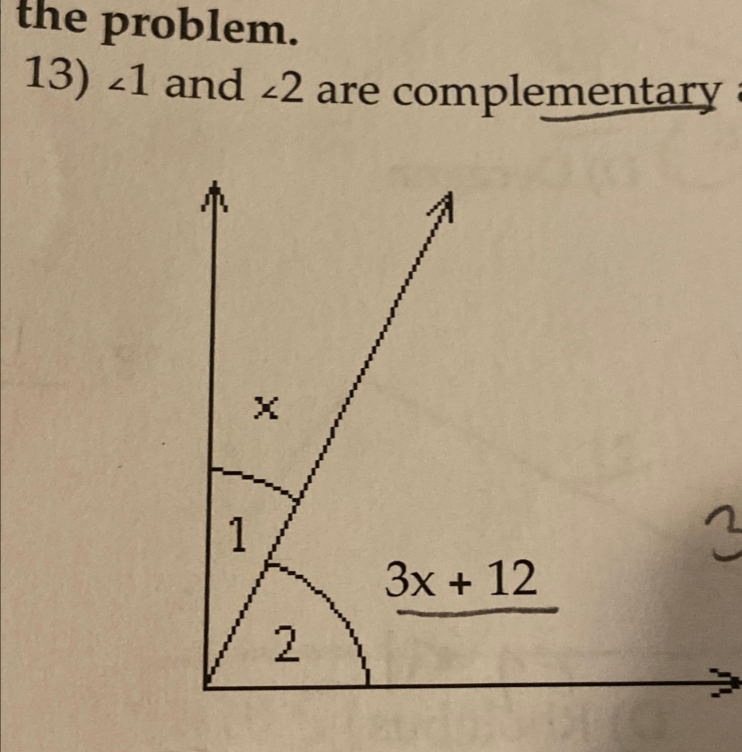 Solved the problem.??1 ﻿and ??2 ﻿are complementary | Chegg.com
