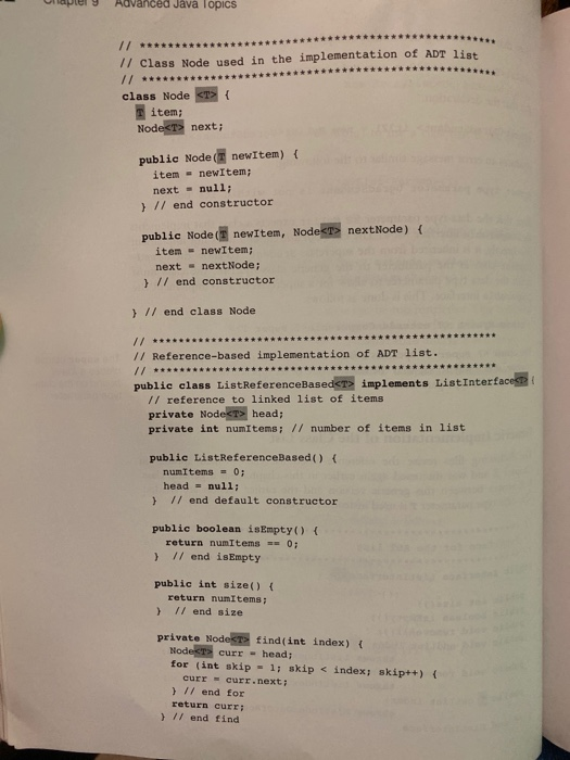 Solved 12. Complete the implementation of the class | Chegg.com