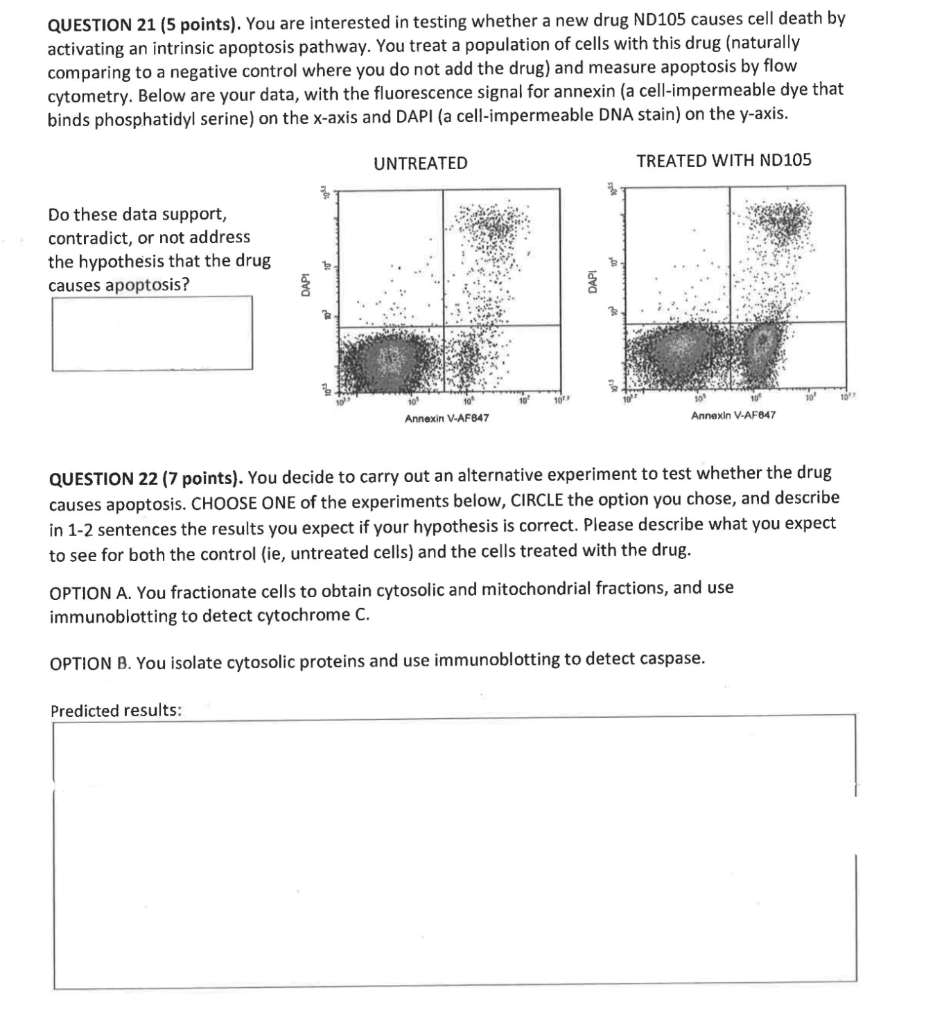 Solved QUESTION 21 (5 ﻿points). ﻿You are interested in | Chegg.com
