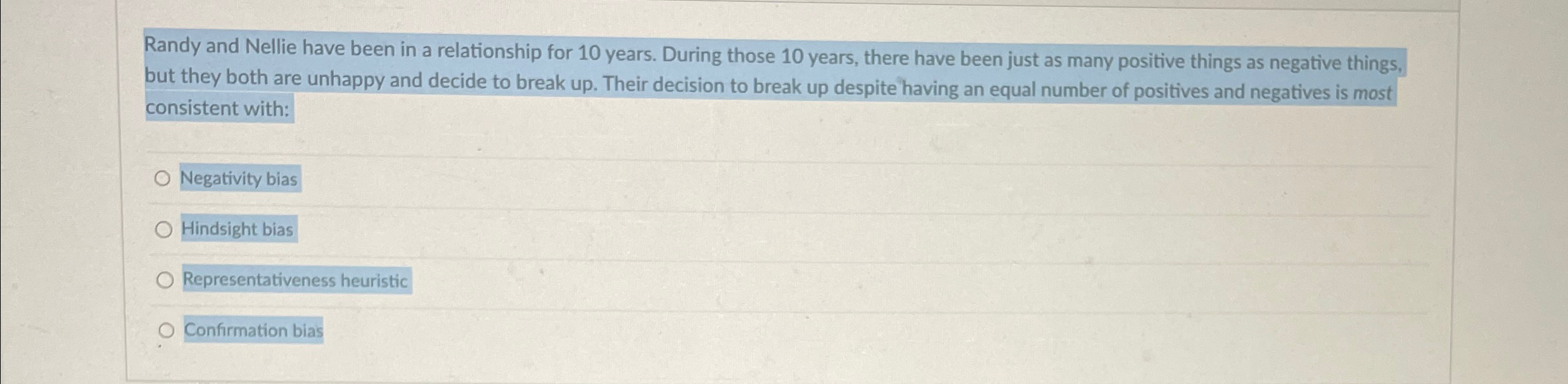 Solved Randy and Nellie have been in a relationship for 10 | Chegg.com
