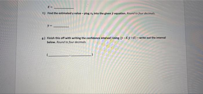 Solved H1) Construct a 90% prediction interval for the data | Chegg.com