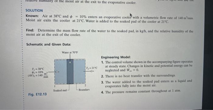 Solved Solve this problem using EES ( Engineering Equation | Chegg.com