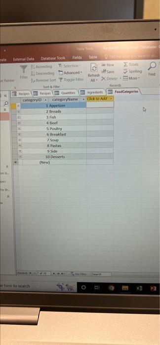 Solved I am doing a project in MS Access. I created a Form | Chegg.com