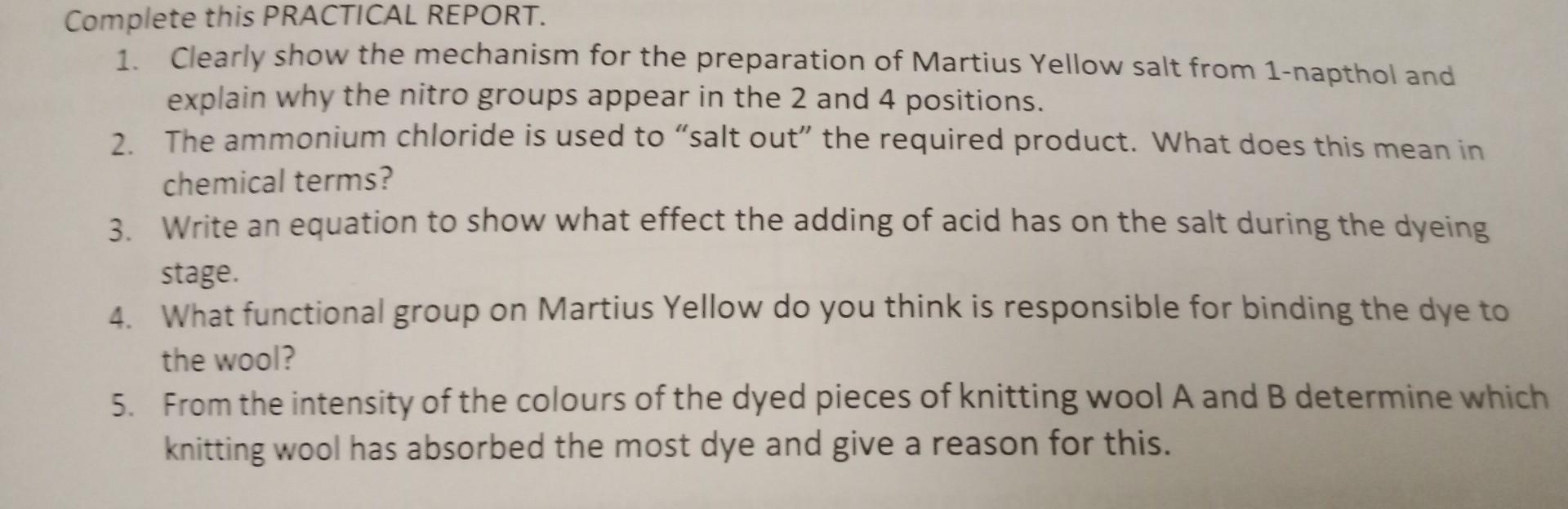 Solved Complete this PRACTICAL REPORT. 1. Clearly show the | Chegg.com