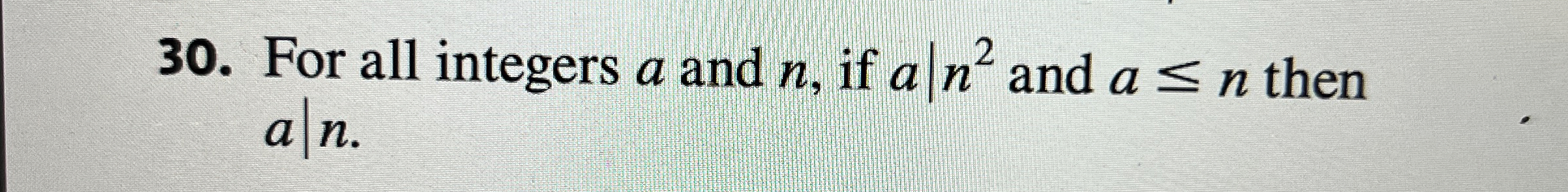 Solved For each statement in 20-32, ﻿determine whether the | Chegg.com