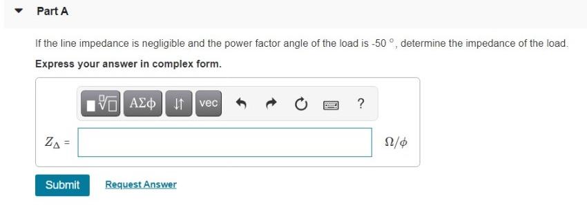 Solved The total apparent power supplied in a balanced, | Chegg.com