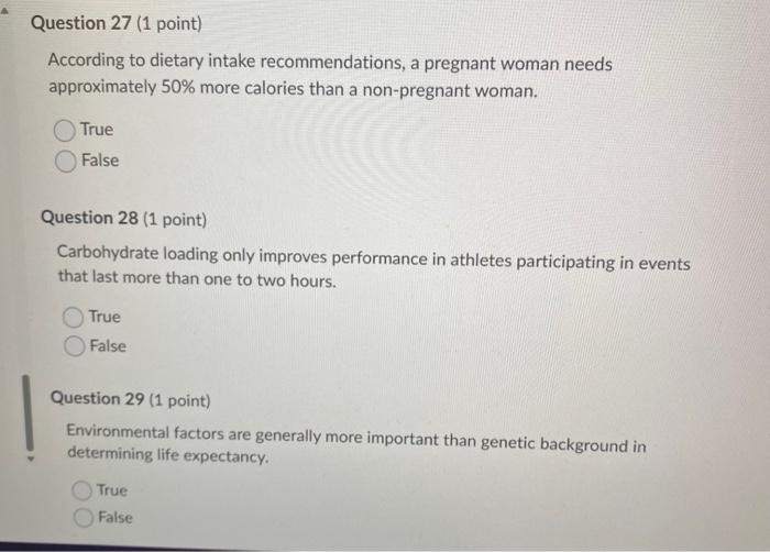 Solved Life expectancy for males exceeds that of females. | Chegg.com