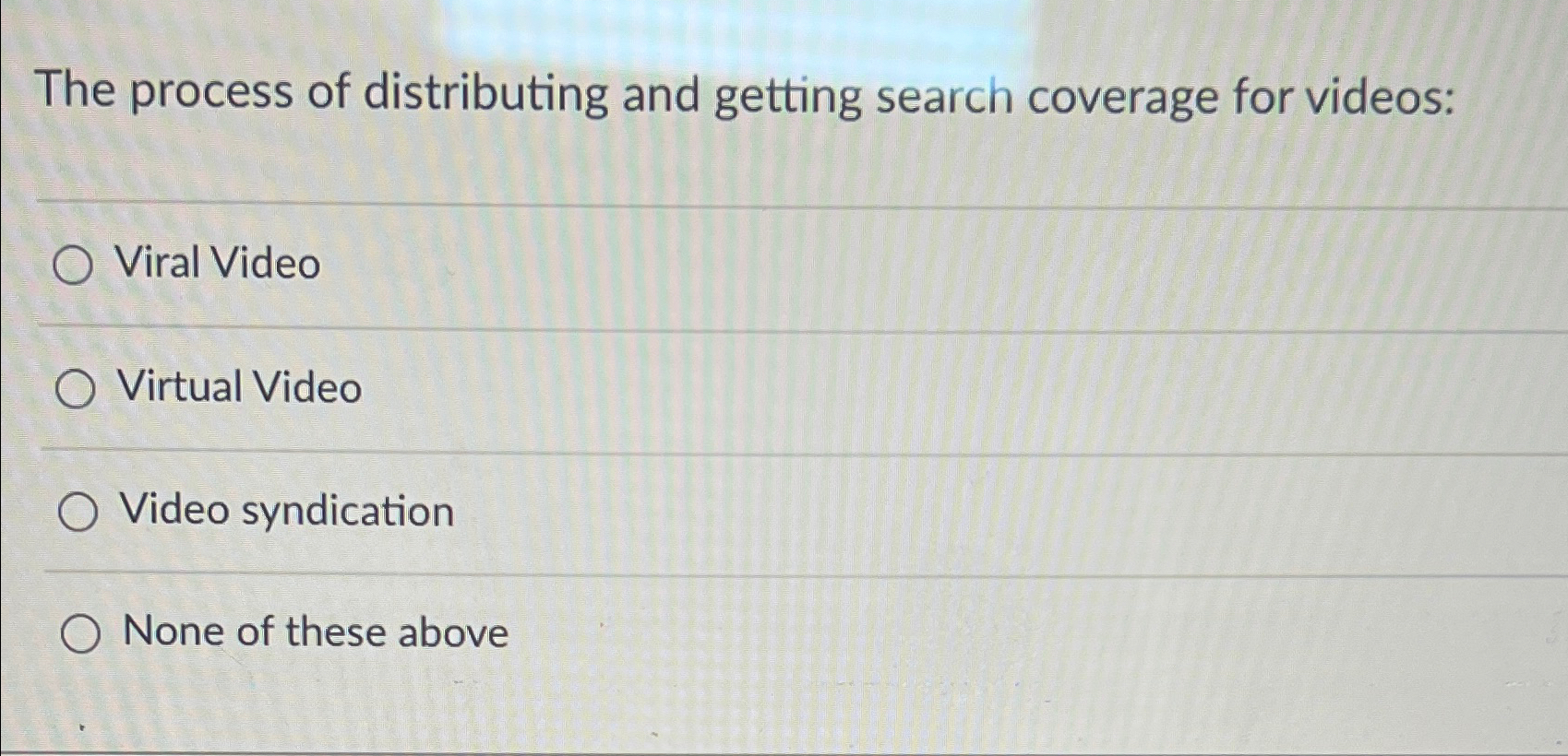 Solved The process of distributing and getting search | Chegg.com
