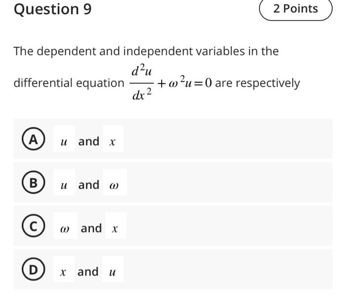 Solved Obtain a differential equation by eliminating the | Chegg.com