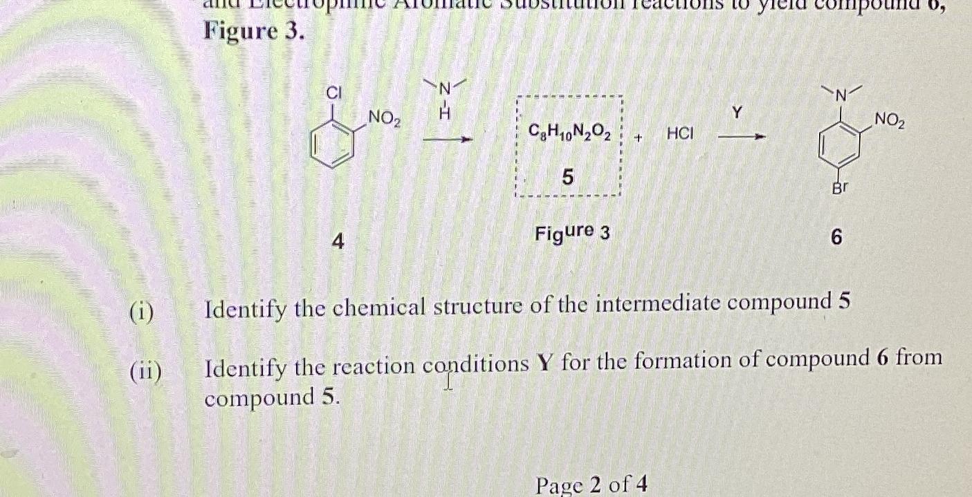 Solved Figure 3.4Figure 36(i) ﻿Identify the chemical | Chegg.com