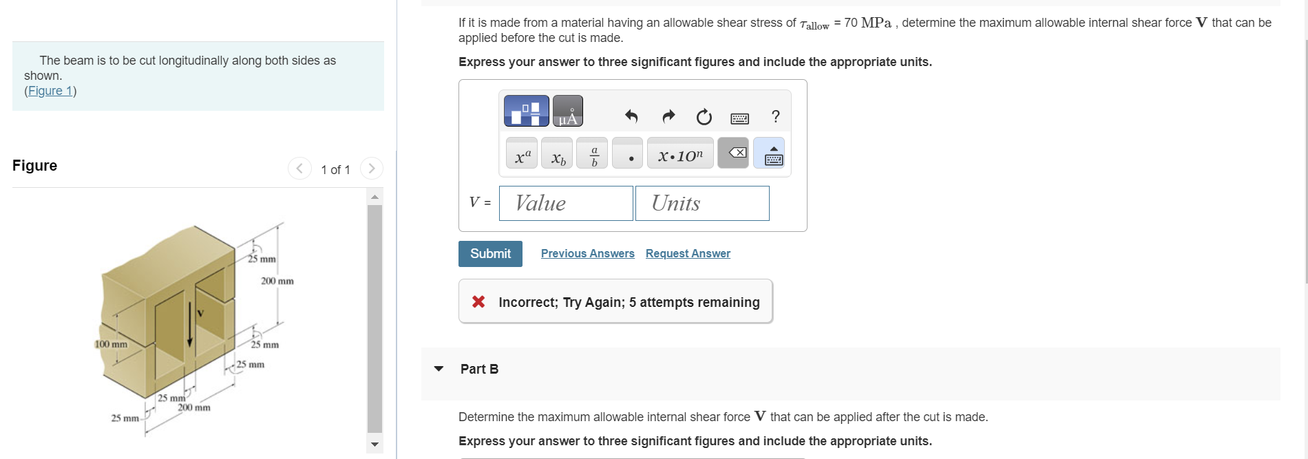 Solved Determine the maximum allowable spacing s ﻿of the | Chegg.com