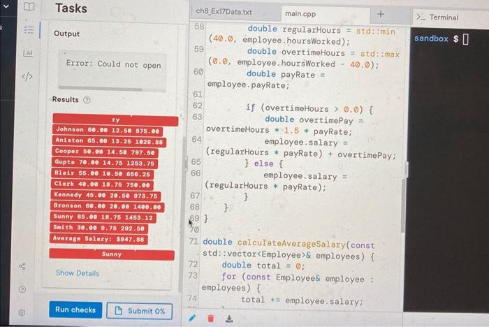 Solved Instructions A company hired 10 temporary workers who | Chegg.com
