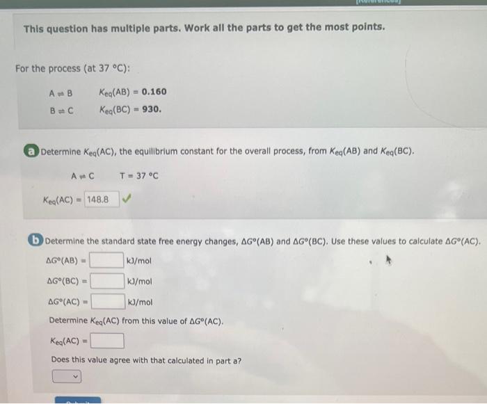 Solved This question has multiple parts. Work all the parts | Chegg.com