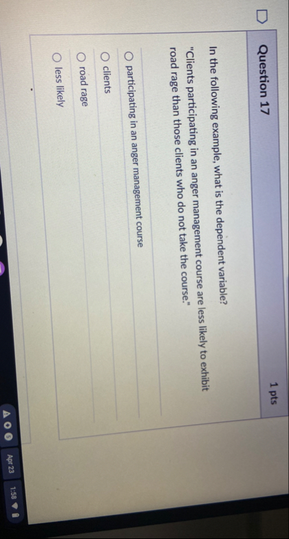 Solved Question 171 ﻿ptsIn the following example, what is | Chegg.com