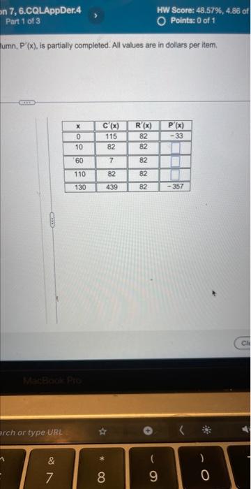 Solved Courses OCPS Dashboard MAC 2233 section 30787 | Chegg.com