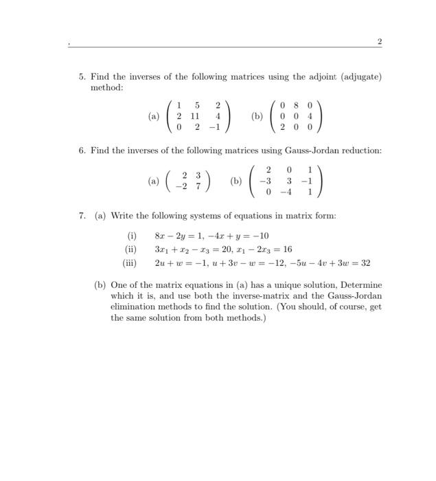 Solved Please answer questions 5-7 properly with a pen and | Chegg.com