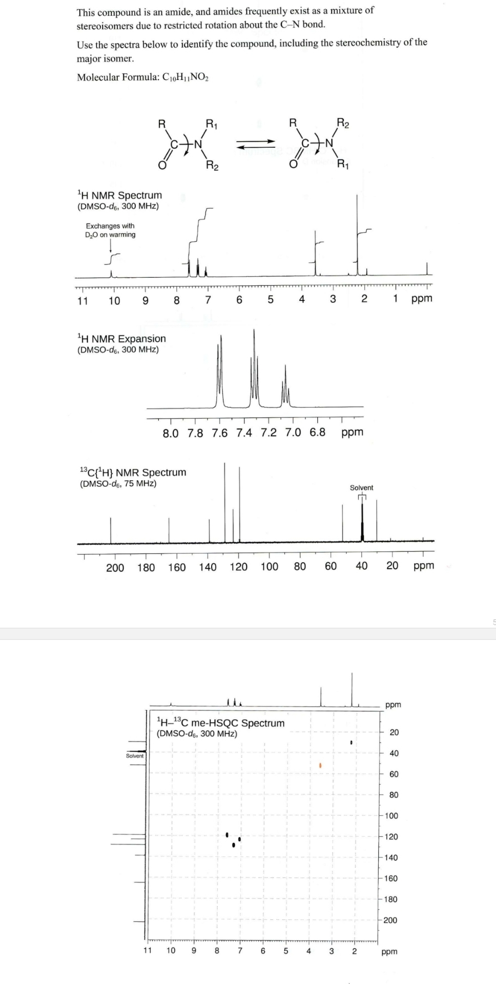 Solved This compound is an amide, and amides frequently | Chegg.com