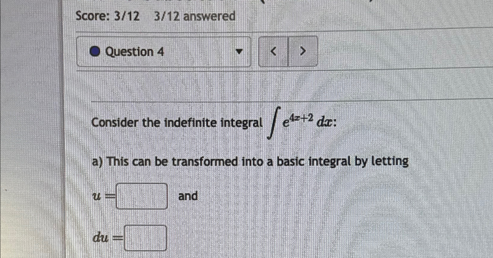 Solved Score: 312,312 ﻿answeredQuestion 4Consider the | Chegg.com
