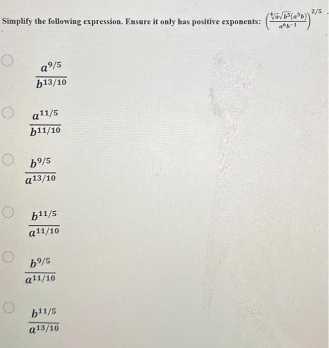 Solved Isolate for the variable D in the following | Chegg.com