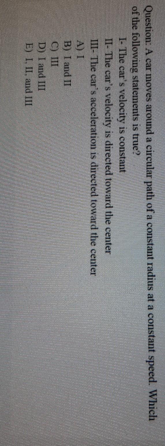 Solved Question: A car moves around a circular path of a | Chegg.com