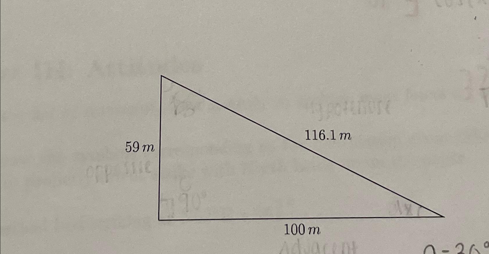 Solved Calculate the 2 ﻿unknown angles | Chegg.com