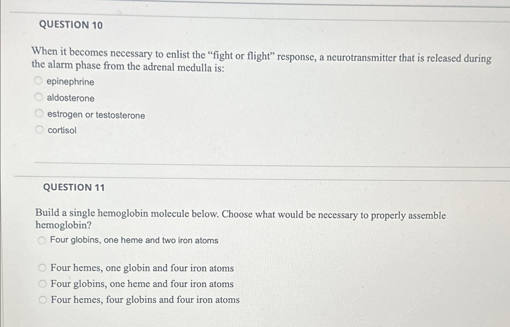 Solved QUESTION 10When it becomes necessary to enlist the | Chegg.com