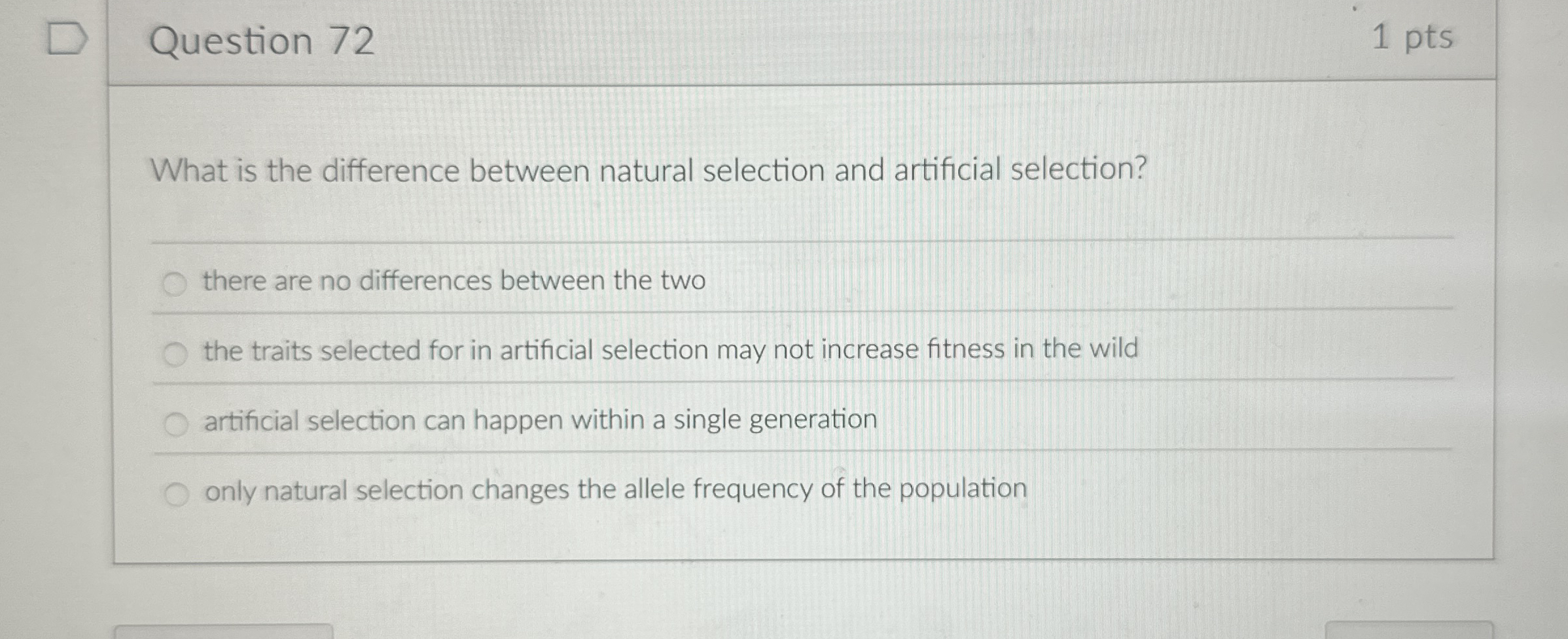Solved Question 721 ﻿ptsWhat is the difference between | Chegg.com