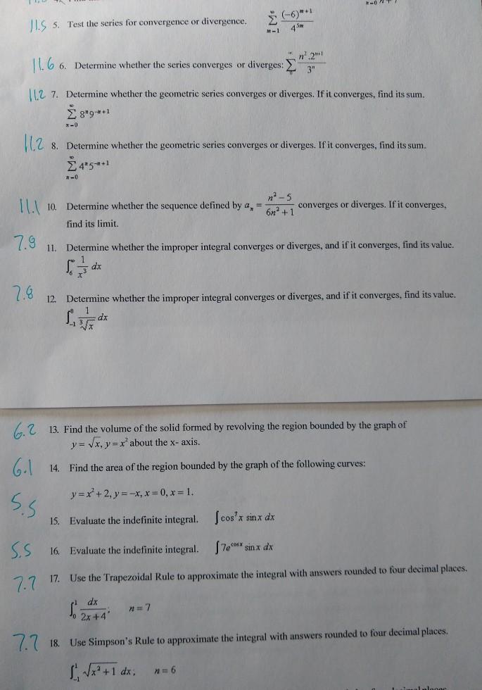 Solved Studying for the final. Unfortunately, I need to | Chegg.com