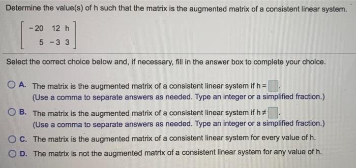 Solved 1 -4 3 -6 If T is defined by T(x) = Ax, find a vector | Chegg.com