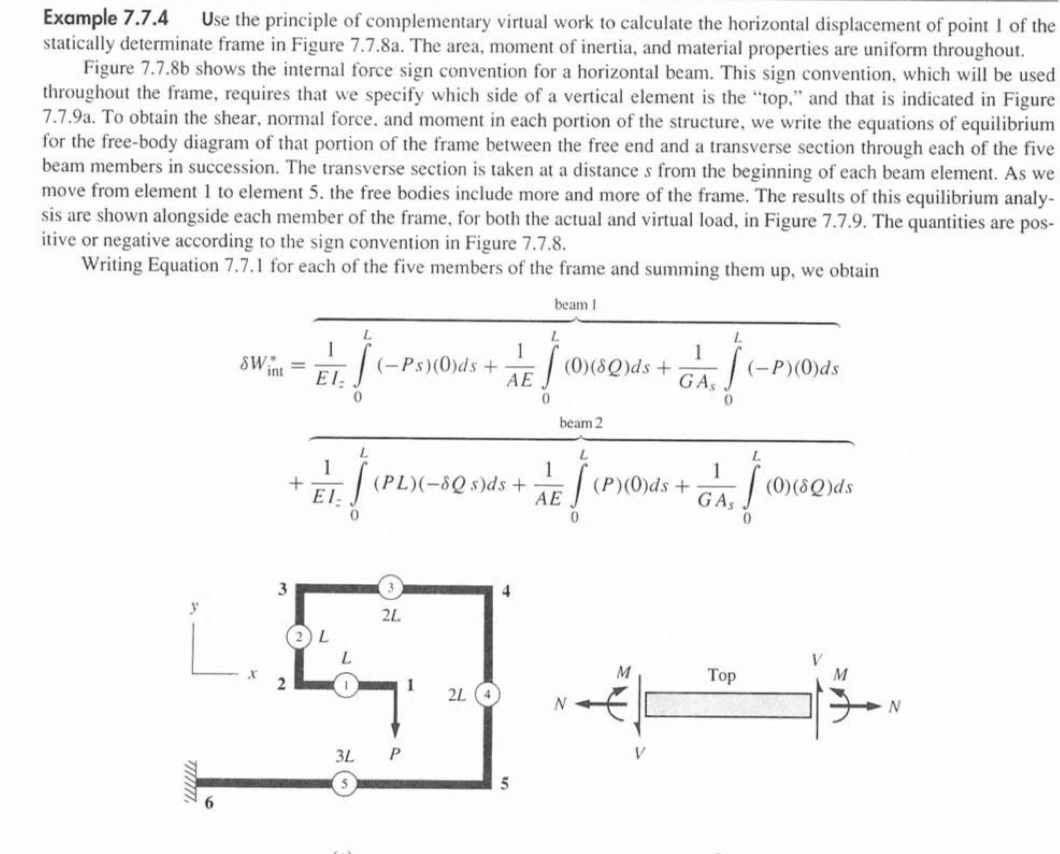 Solved Example 7.7.4 ﻿Use the principle of complementary | Chegg.com