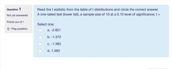 How To Read Student T Distribution Table | Cabinets Matttroy