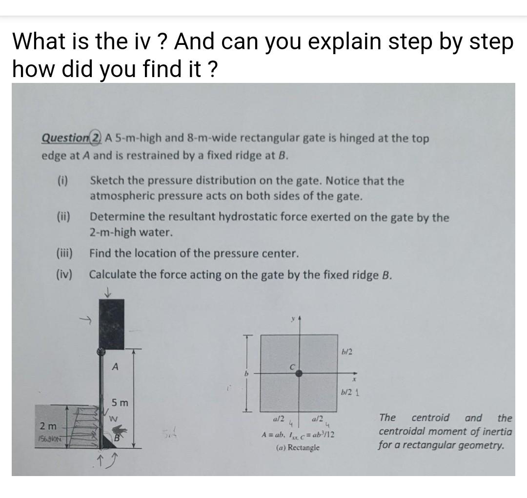 Solved If you dont know fluid mechanics please dont do, | Chegg.com