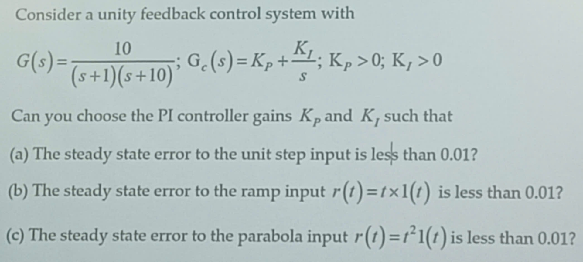 Solved PROBLEM. ( 40 ﻿pts +30 ﻿pts +30 ﻿pts Consider a unity | Chegg.com