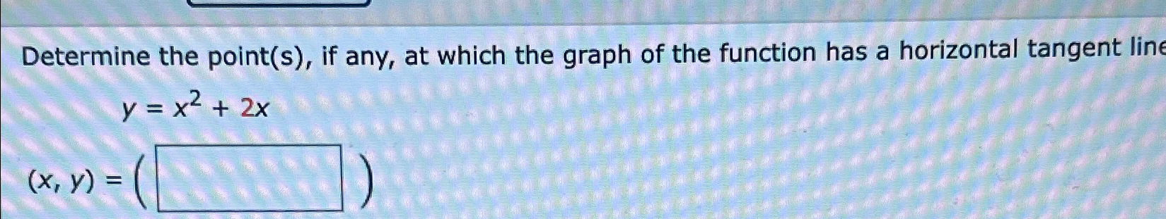 Solved Determine the point(s), ﻿if any, at which the graph | Chegg.com