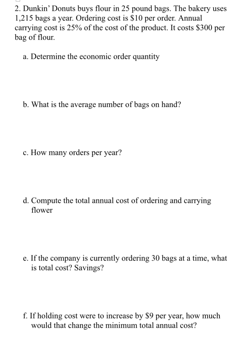 Solved Please show all the steps and the formulas. It will | Chegg.com