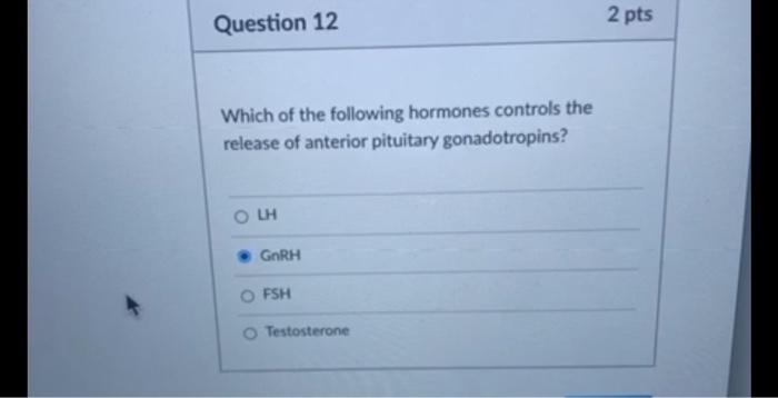 Solved Question 10 2 pts The precursor substance pepsinogen | Chegg.com