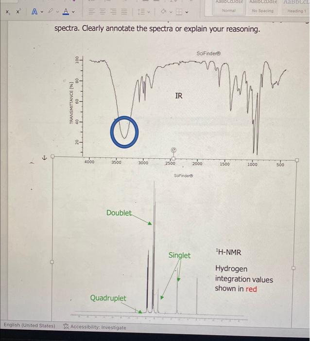 Solved deduce the structure of the compound with the | Chegg.com