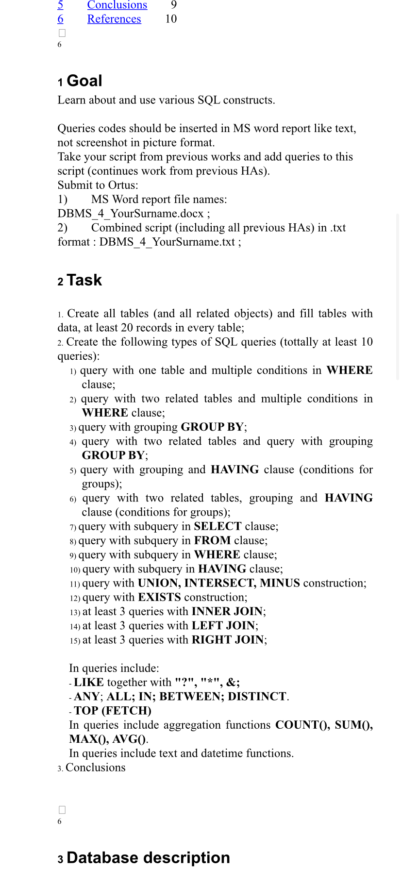 Solved Hello, I need finished work (screenshots) ﻿for the | Chegg.com
