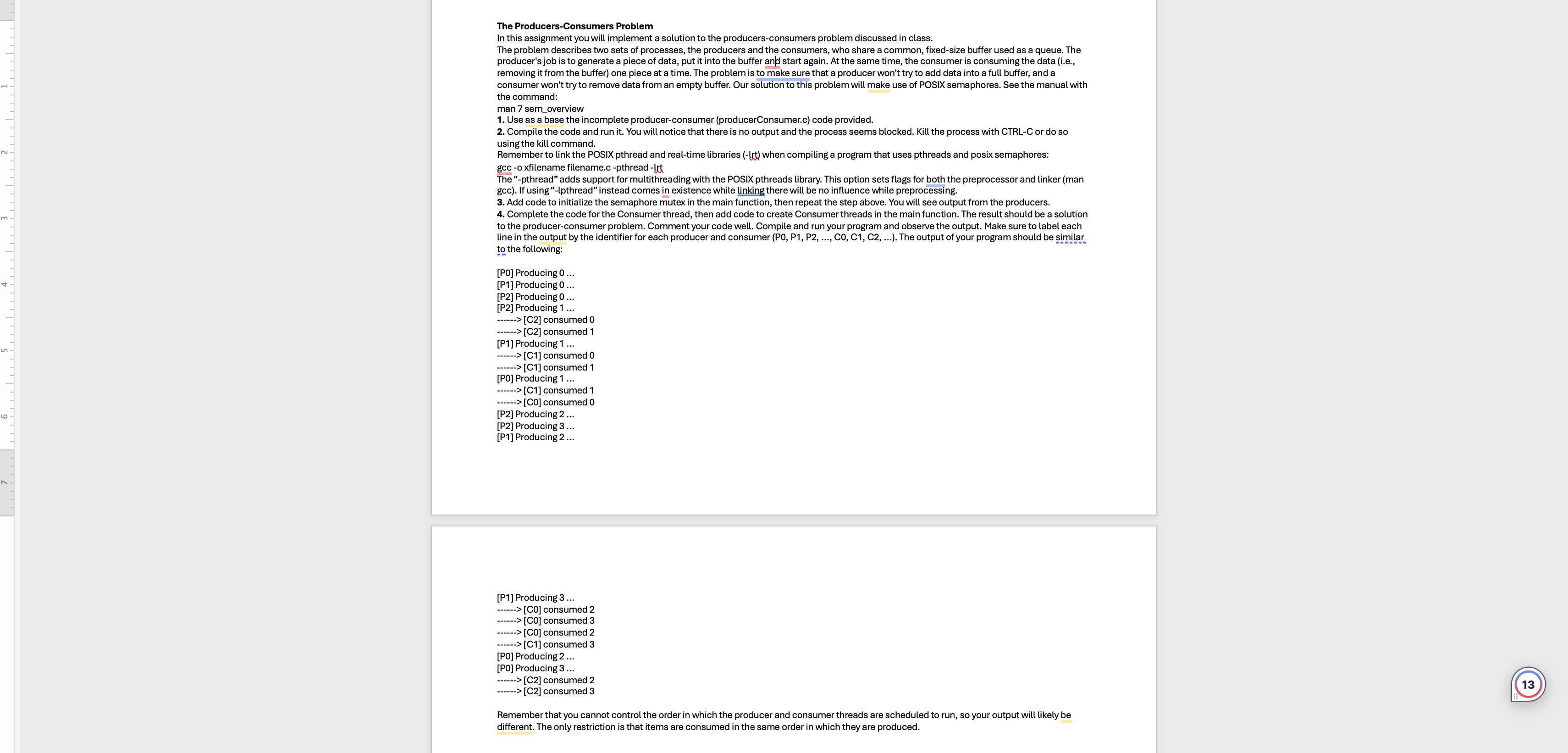 Solved I am working in putty on my mac , ﻿pls give a | Chegg.com