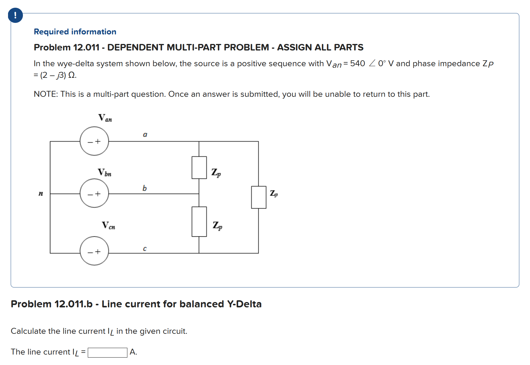 Solved ! ﻿Required information Problem 12.011 - ﻿DEPENDENT | Chegg.com