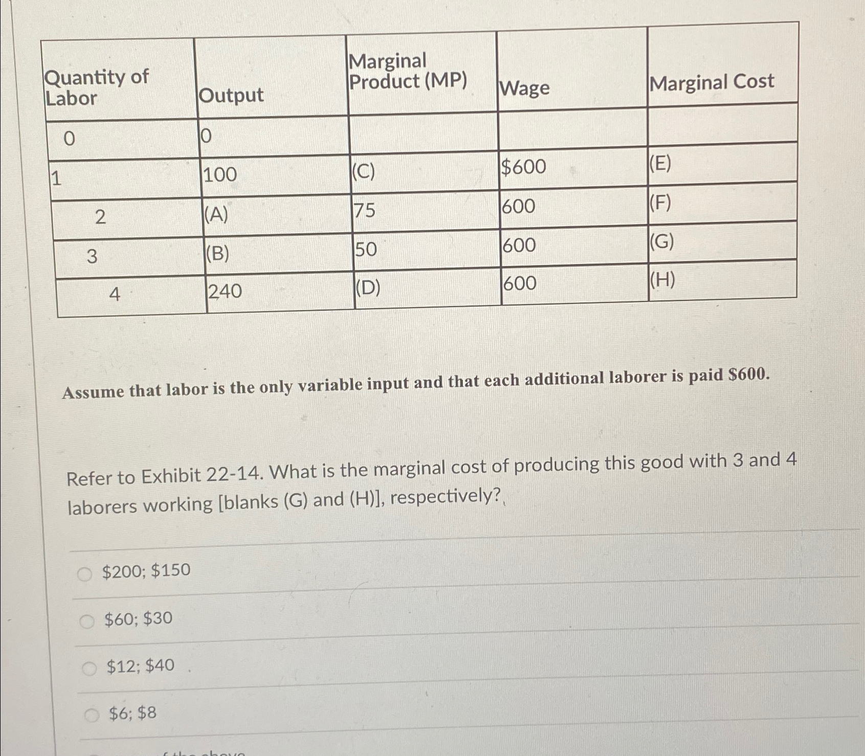 Solved \table[[\table[[Quantity | Chegg.com