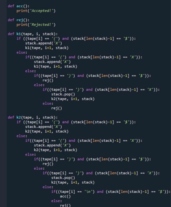 Solved hello please write the formal Definition of the DPDA, | Chegg.com