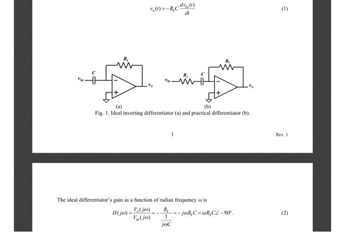 Solved Task A. Theoretical Calculations: Perform the | Chegg.com