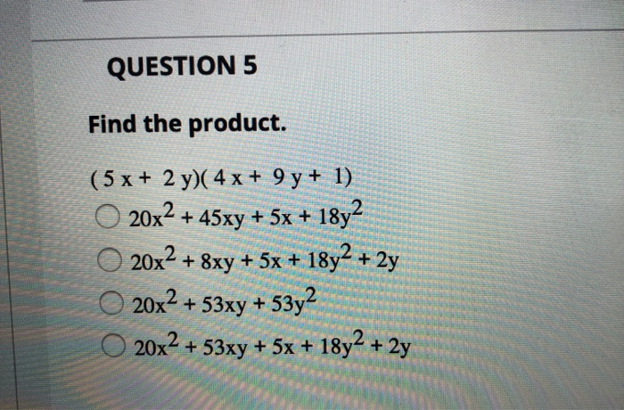 Solved QUESTION 1 Divide and simplify. 4p-4. 10p - 10 D | Chegg.com