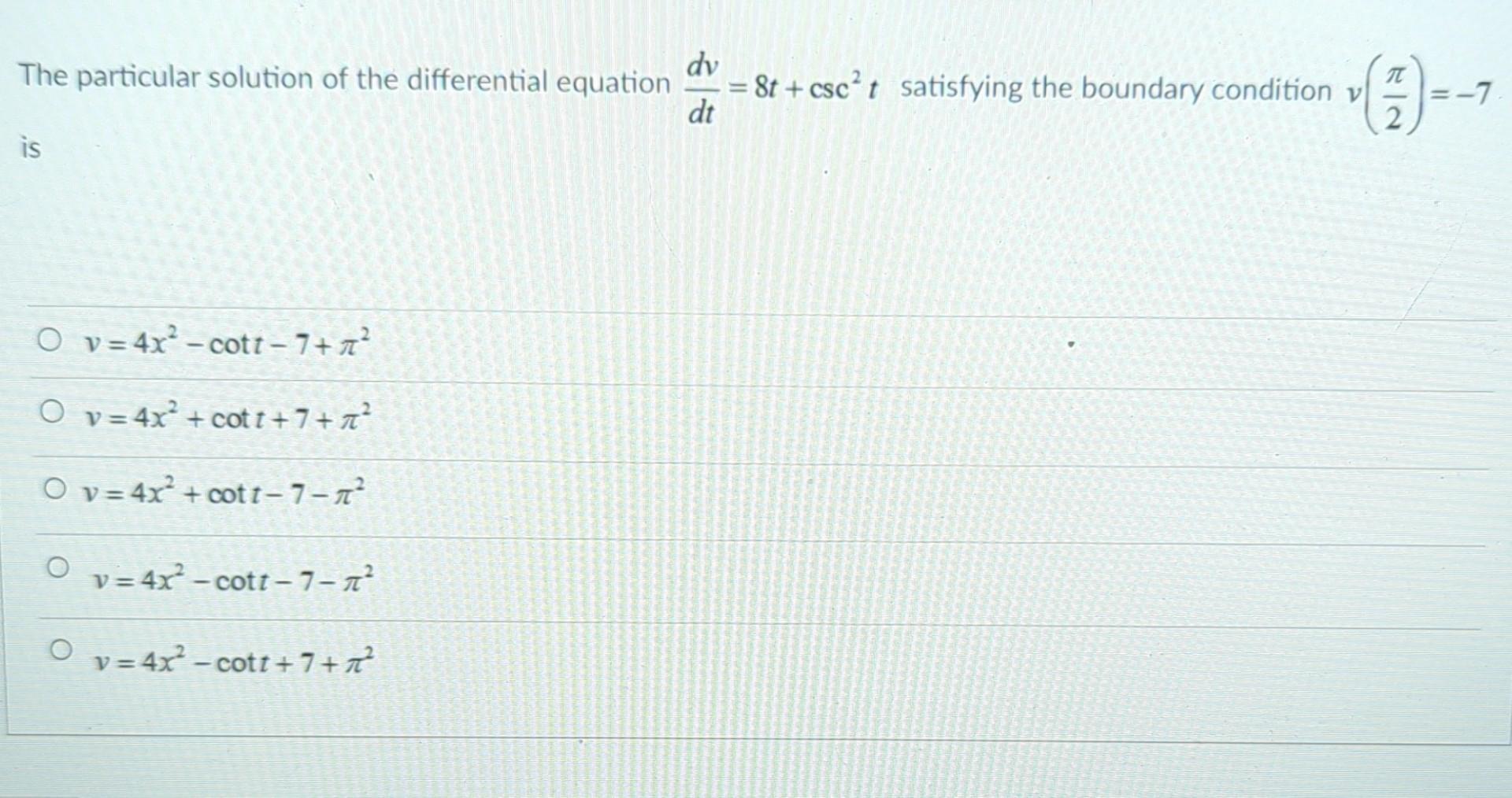Solved Let f(x)=x4+x2 on [−2,2]. Then the set of all c in | Chegg.com
