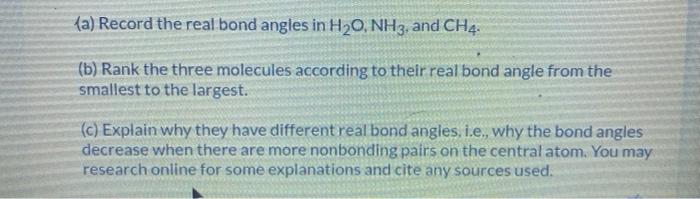 Solved 6 points Determine whether each molecule is polar or | Chegg.com
