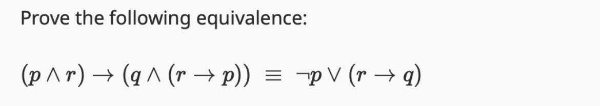 Solved Prove the following | Chegg.com