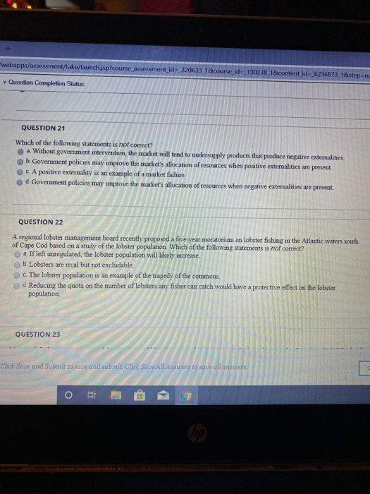 Solved "webapps/assessment/take/launch.jspcourse | Chegg.com