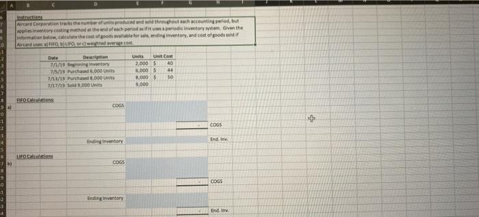 Solved In. Nrand Corporation Tracts the number os produced | Chegg.com